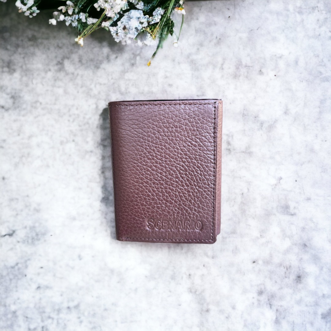 three fold wallet